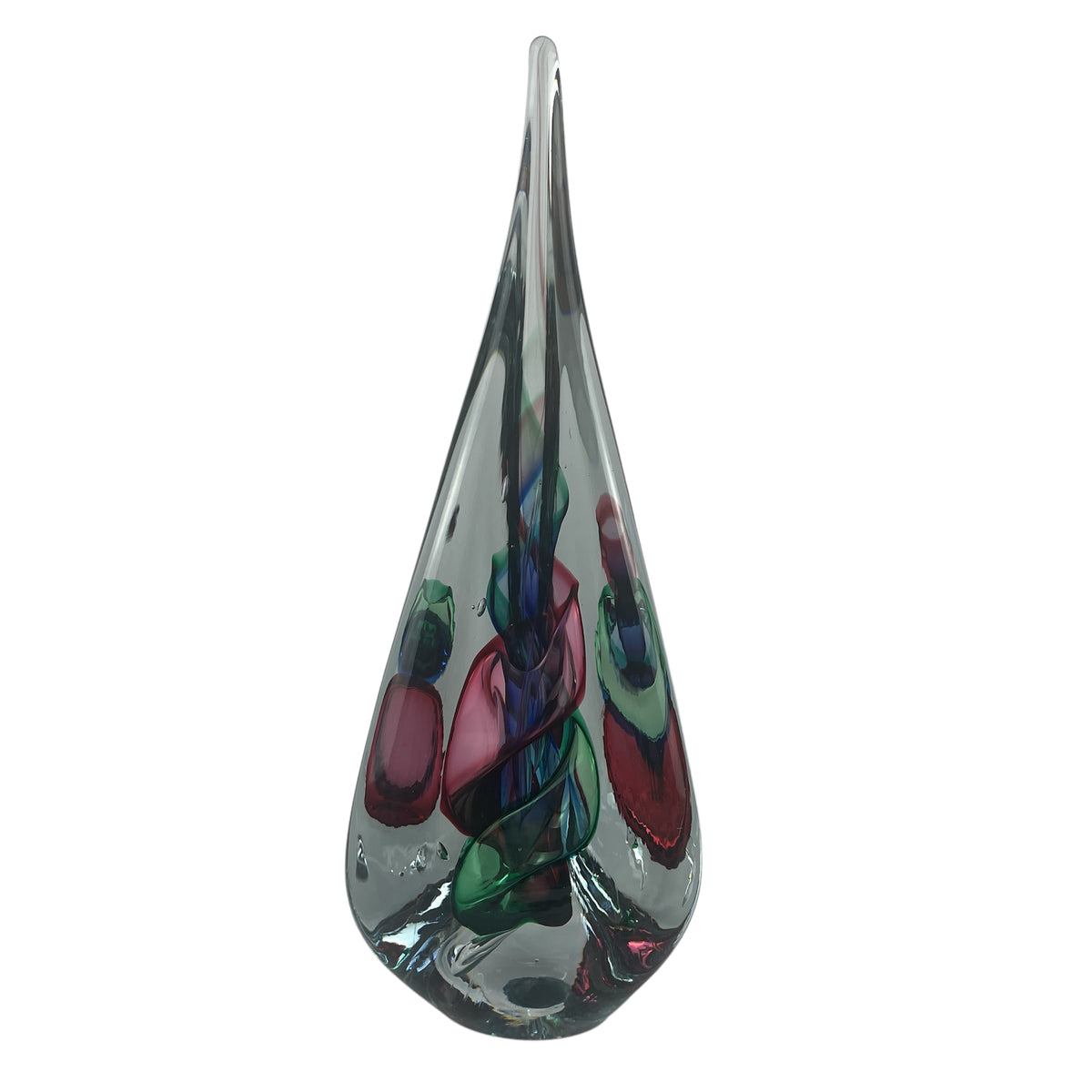 Extra Large 30cm Tall Trio Crystal Paperweight/Glass Ornament – Jazz It ...