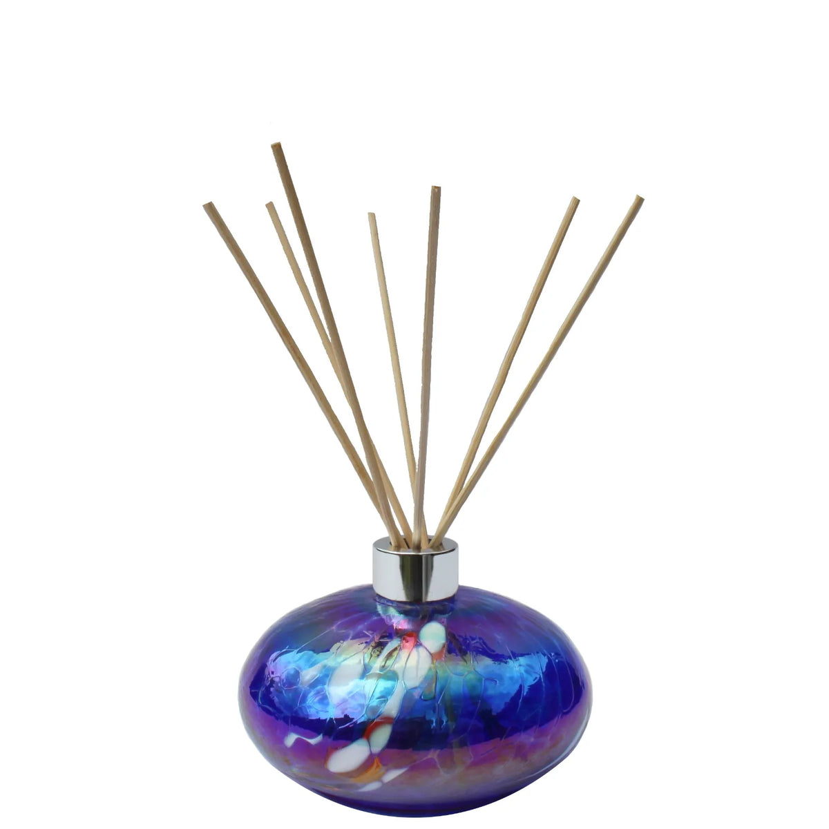 Blue Saturn Glass Diffuser – Jazz It Up Interiors