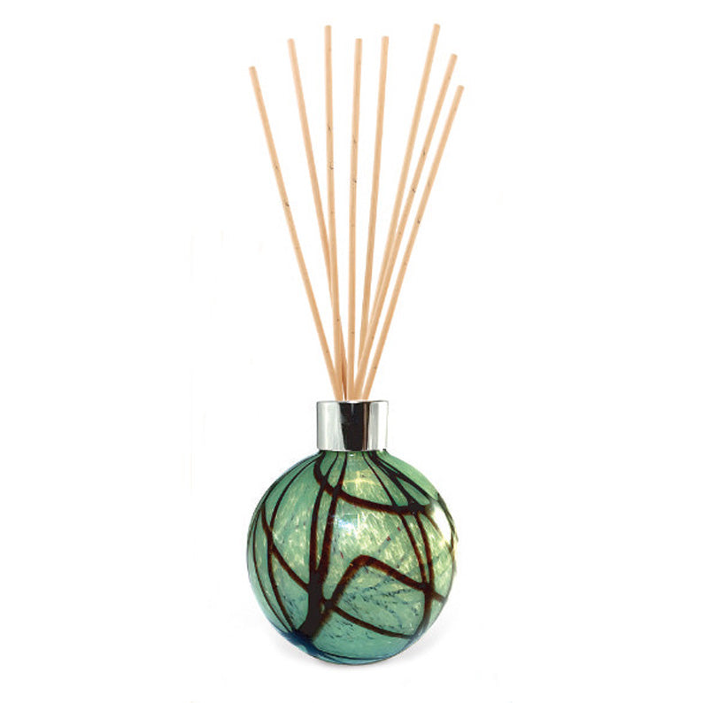 Sea Green Hand Blown Glass Diffuser – Jazz It Up Interiors