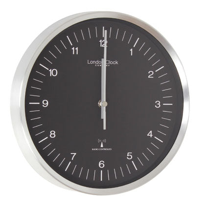 Aluminium Case Rc Wall Clock With Msf Movement – Jazz It Up Interiors