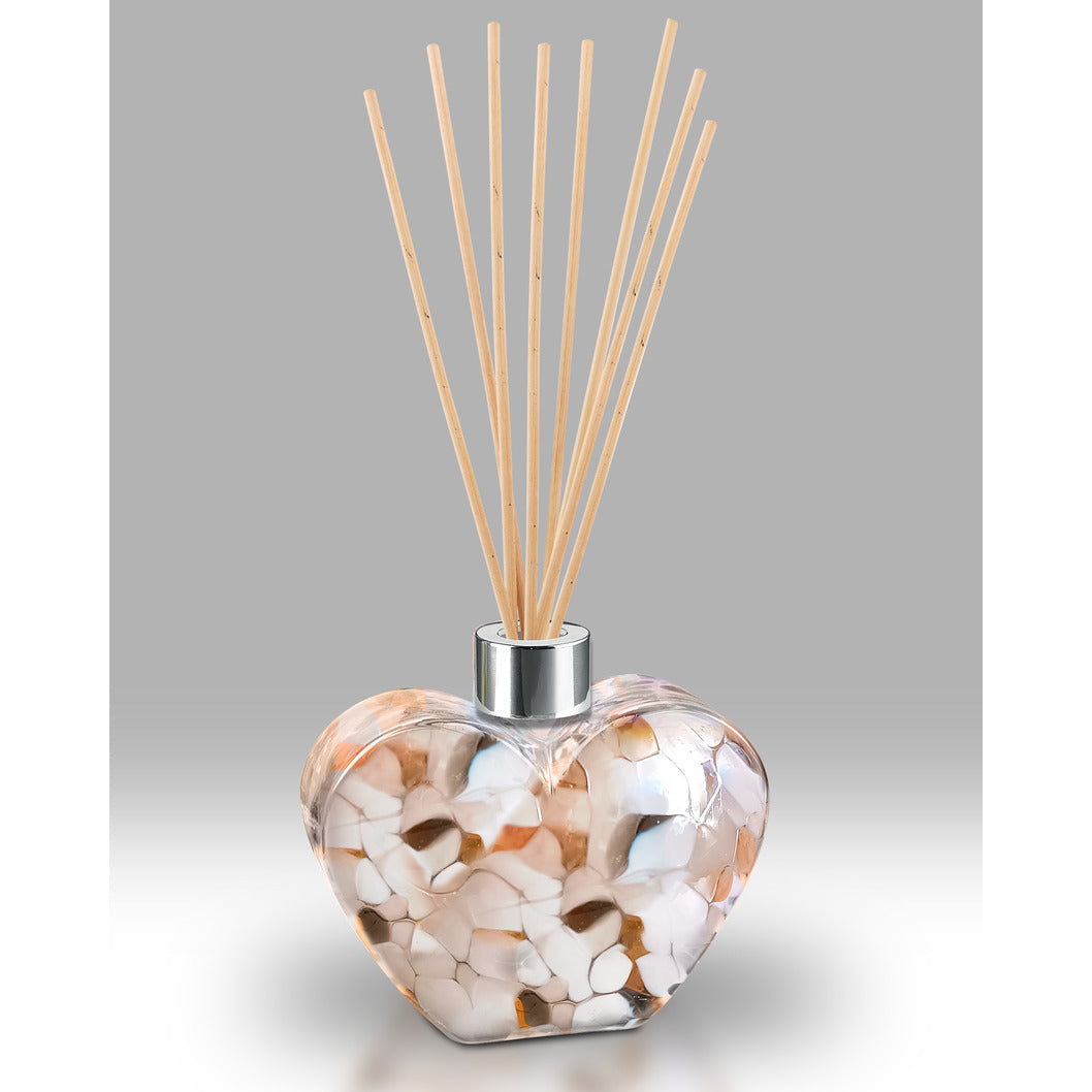 Opulent Gold And White Glass Diffuser – Jazz It Up Interiors
