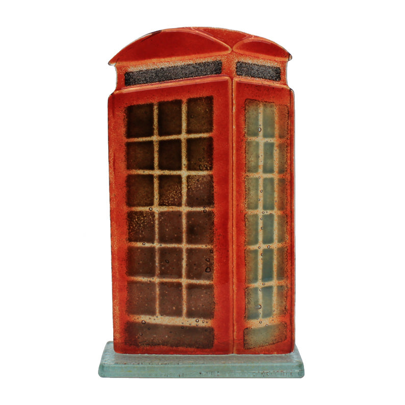 Retro London Telephone Box – Jazz It Up Interiors